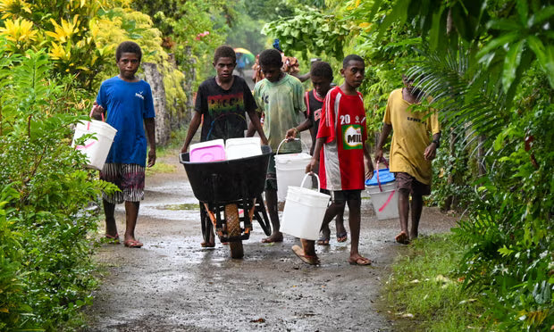 Saltwater Intrusion into Drinking Water Supplies in the Pacific: A Chr ...